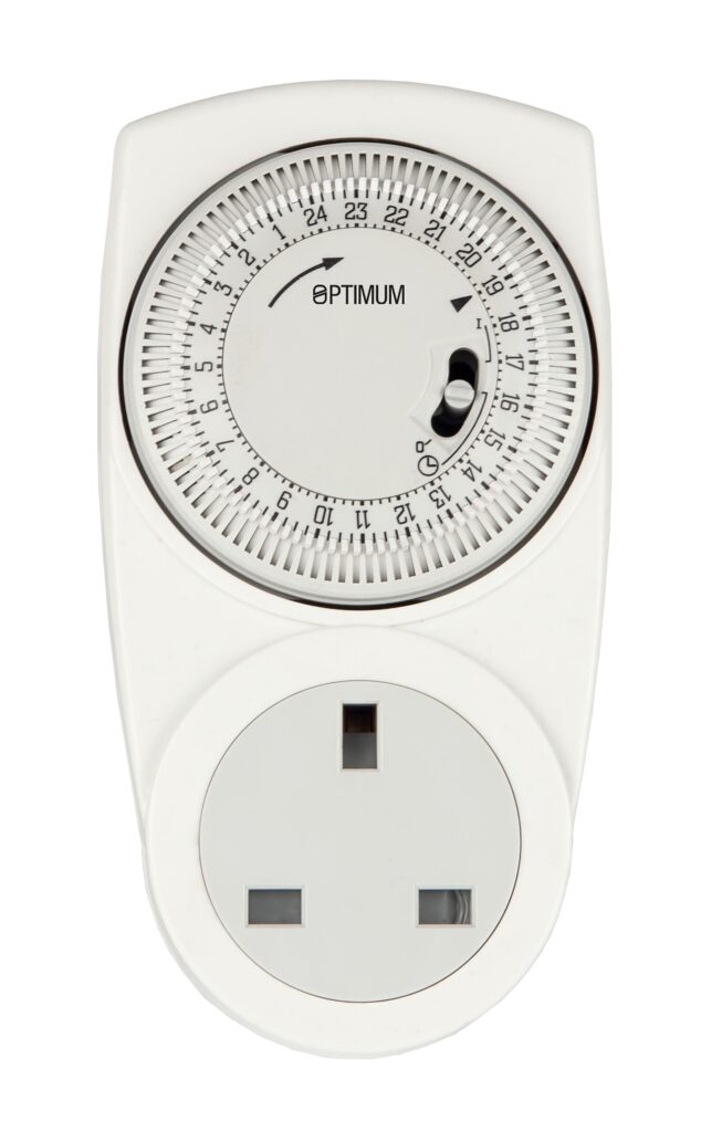OP-DFST Single Pattress Digital Fused Spur Timer – TFC Group – Tower